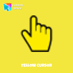 Yellow Cursor - Cursor Pack | Cursor Space