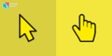 Yellow Cursor - Cursor Pack | Cursor Space